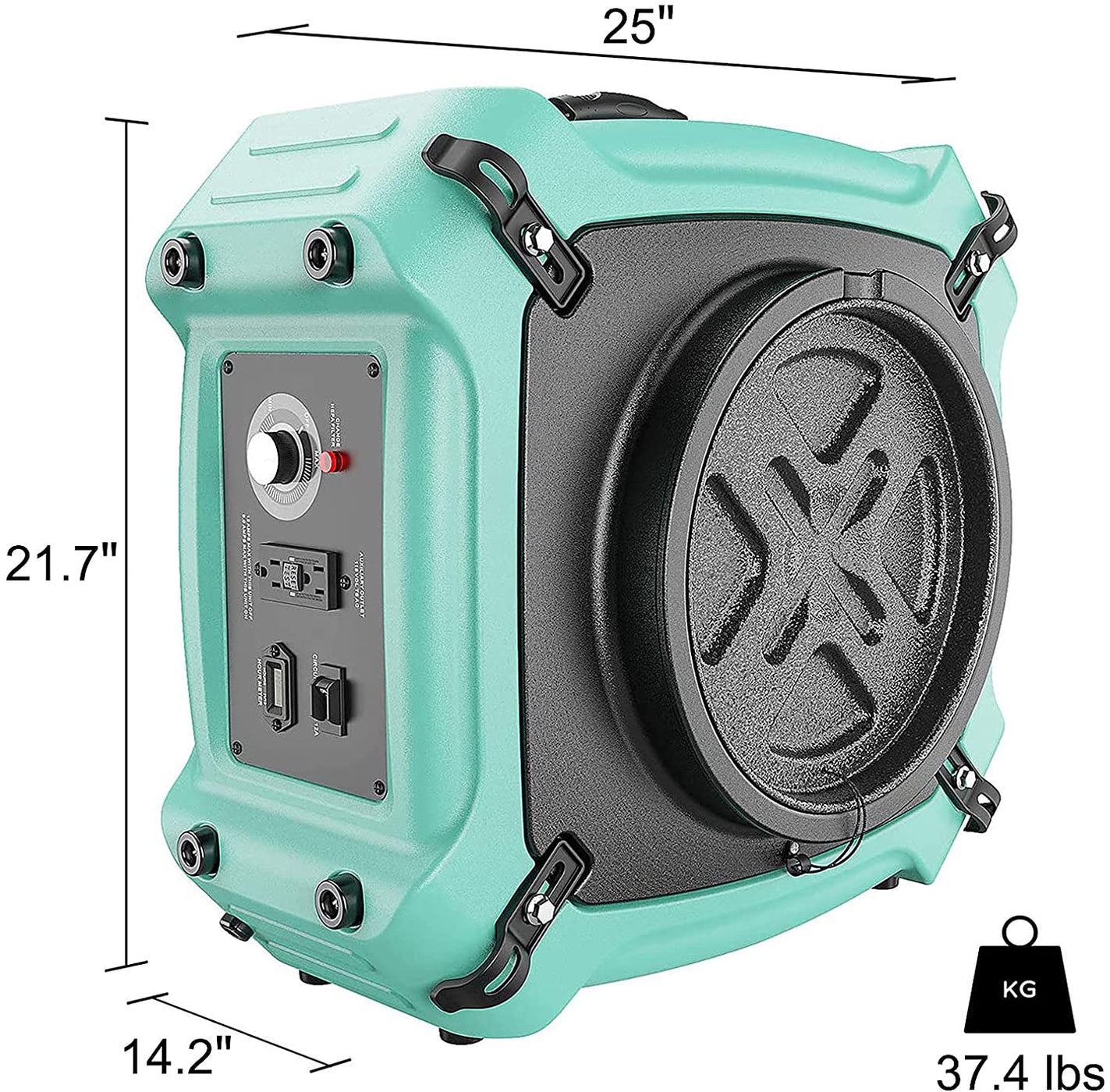 AlorAir Air Scrubber HEPA Max 770 3-Stage Filtration system — Ace Air ...