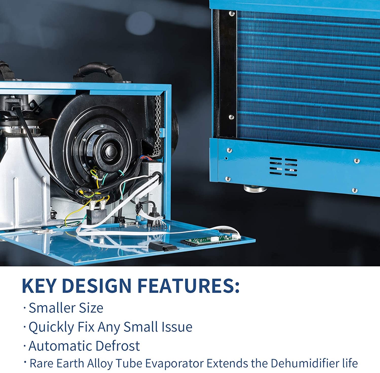 ALORAIR - Sentinel HD55 Basement -Crawl Space Dehumidifiers — Ace Air ...