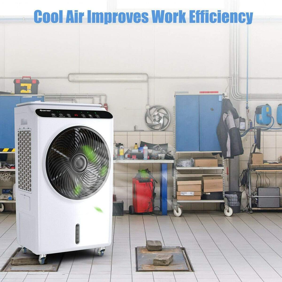 Portable Air Humidifier with Cool and Warm Air with Remote Control ...